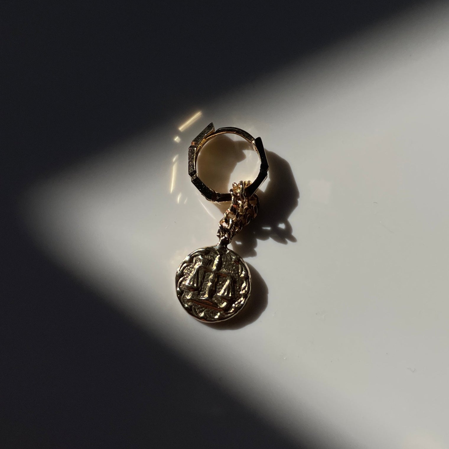 14K Zodiac Chain Bail Charm – Keary and James