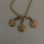 14K Zodiac Chain Bail Charm – Keary and James
