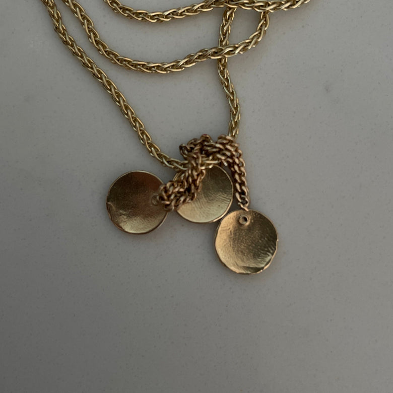 14K Zodiac Chain Bail Charm – Keary and James