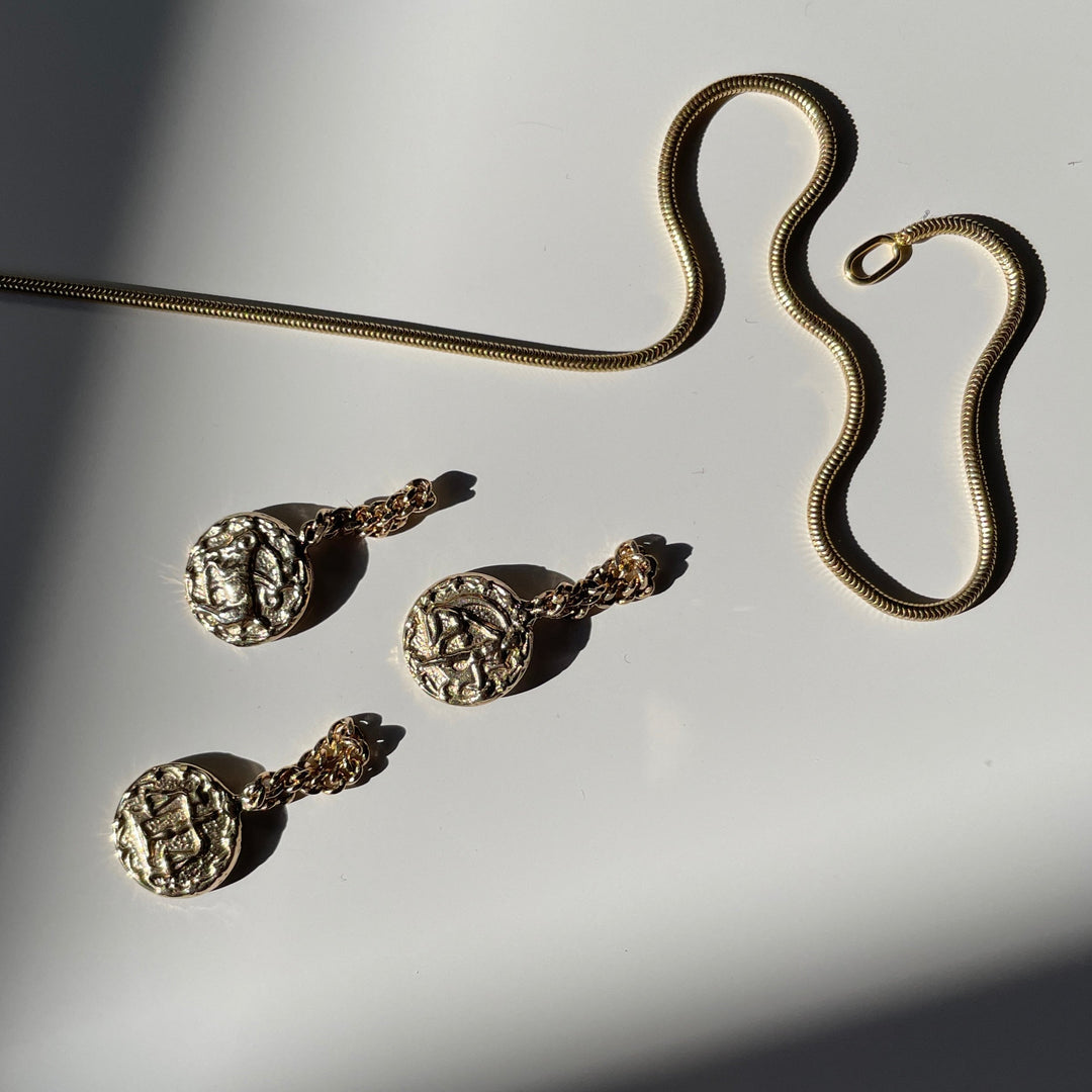 14K Zodiac Chain Bail Charm – Keary and James