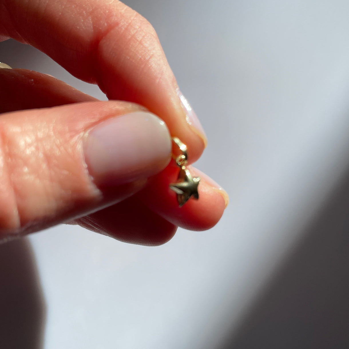 14k Puffed Star Charm – Keary and James